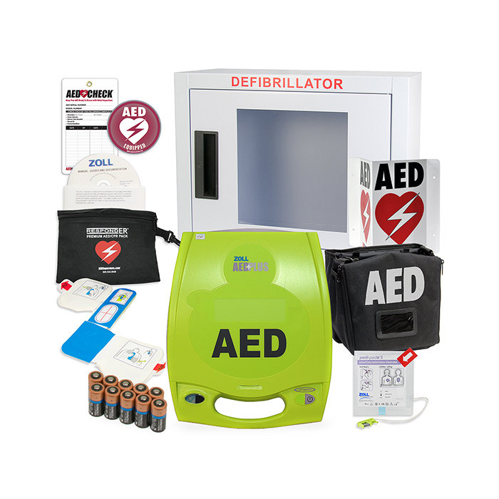 Zoll AED Plus Value Package